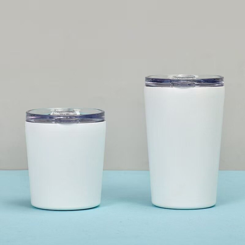 Международный 8oz 12oz Нержавеющая Сталь Чашка Молока 304 Вакуумный Термос Автомобильная Пивная Кофейная Чашка На Заказ