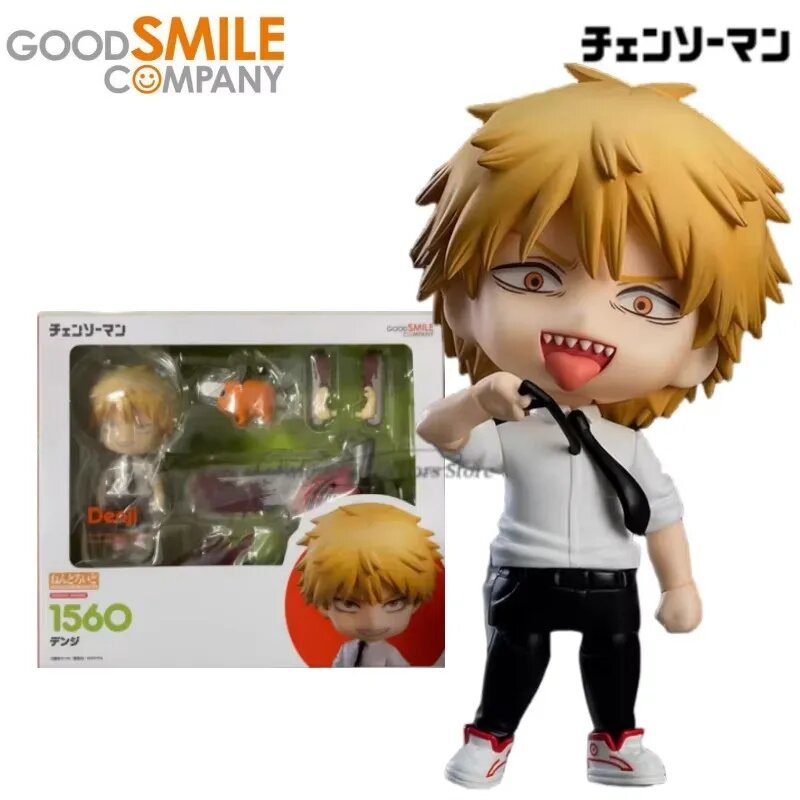 Фигурки Bandai Nendoroid Chainsaw Man Denji