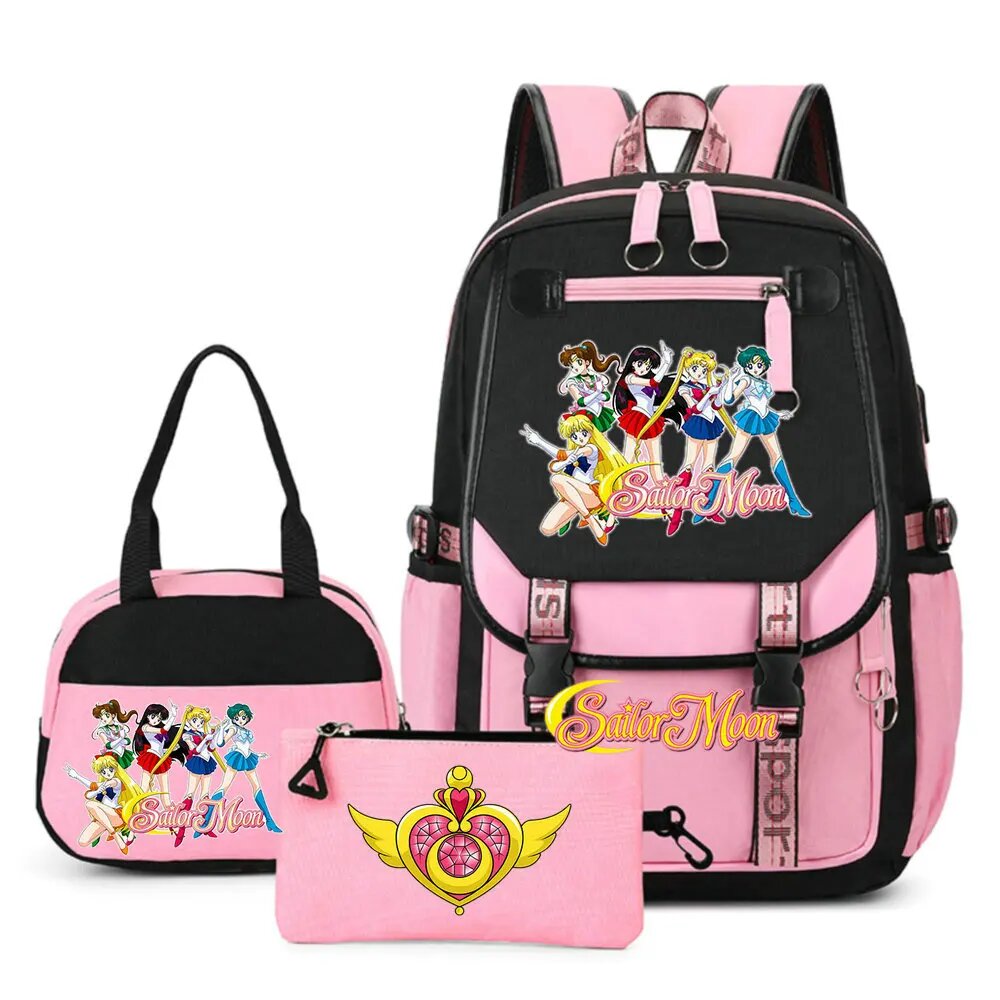 Рюкзак Sailor Moon пэчворк Bandai picture color