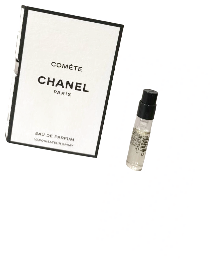 Сэмпл парфюма Chanel Comete 1.5 / Парфюмерная вода Шанель Комета пробник / Аромат в мини-флаконе