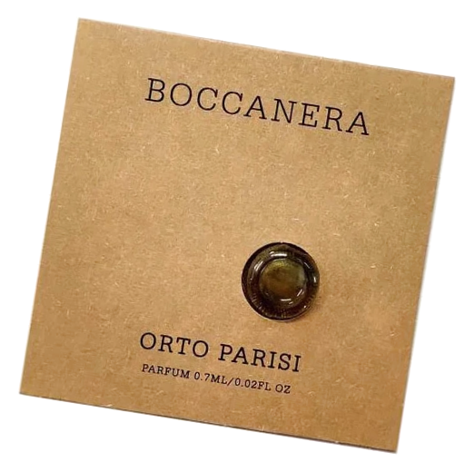 Яркий парфюм Orto Parisi Boccanera сэмпл 0.7 / Духи Орто Паризи Боканера пробник / Миниатюра аромата