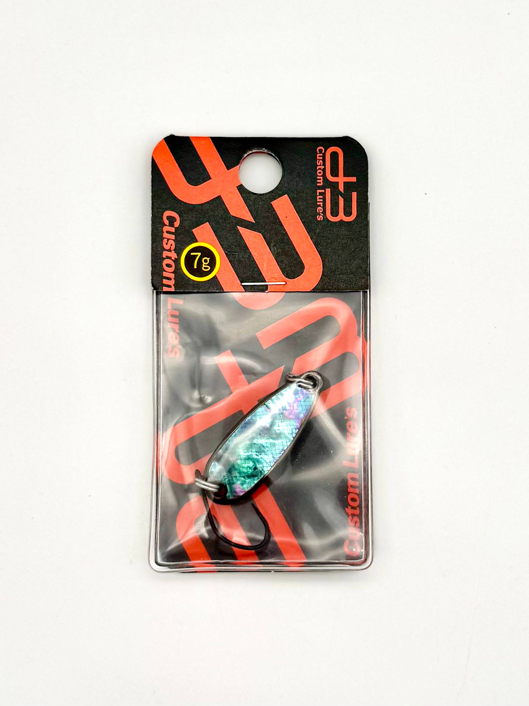 Блесна D3 Custom Spoon 7 g #S1