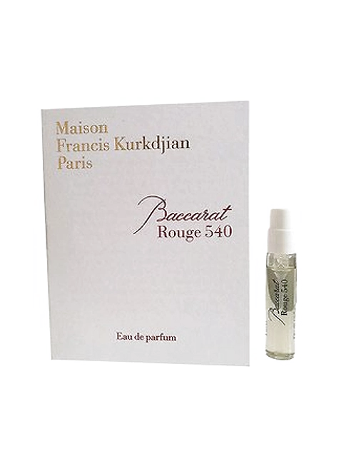 Мейсон Франсис Куркджан Баккара Руж 540 сэмпл 2 / Парфюмерная вода Maison Francis Kurkdjian Baccarat Rouge 540 миниатюра