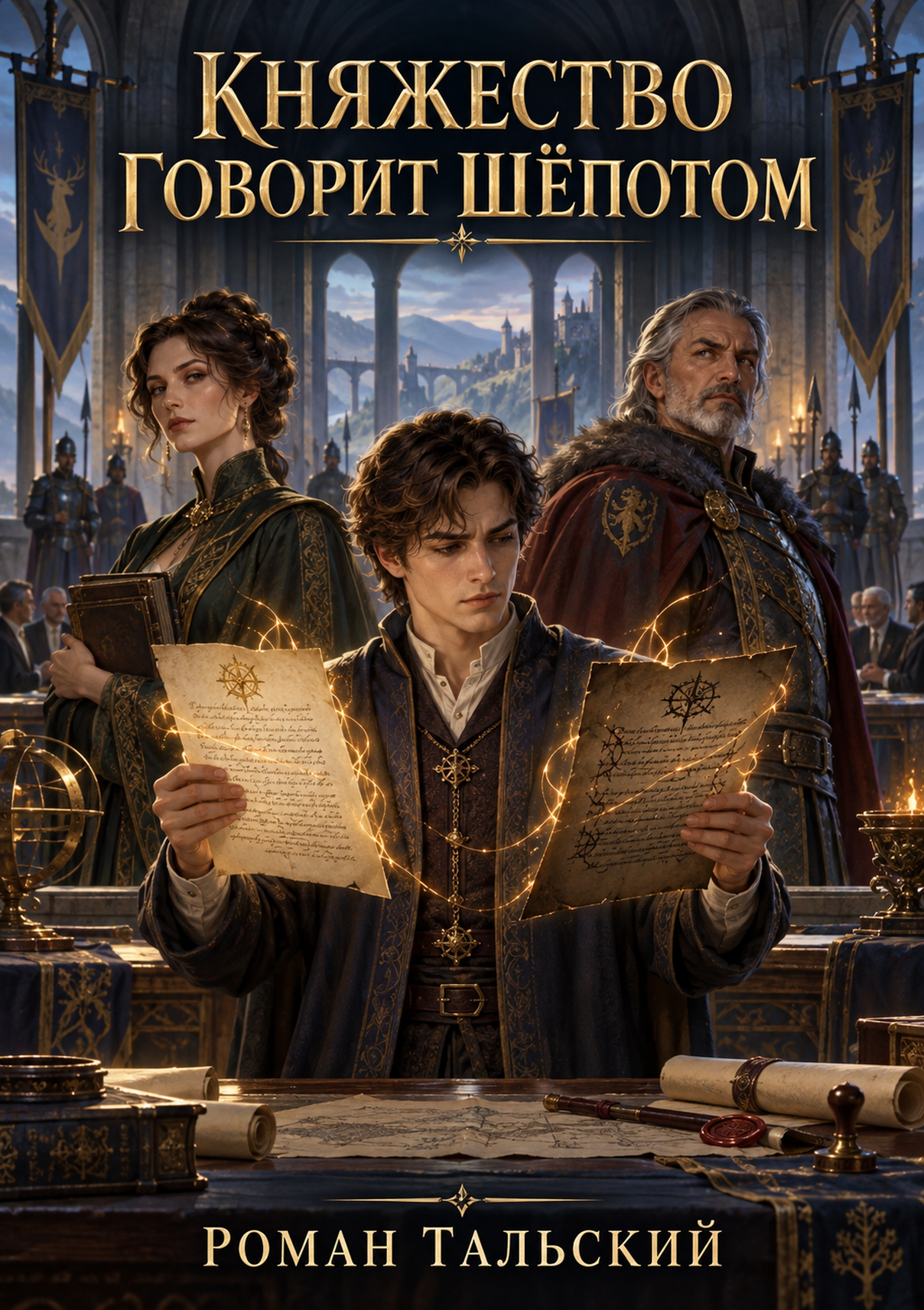 Княжество говорит шёпотом, Роман Тальский, электронная книга, PDF