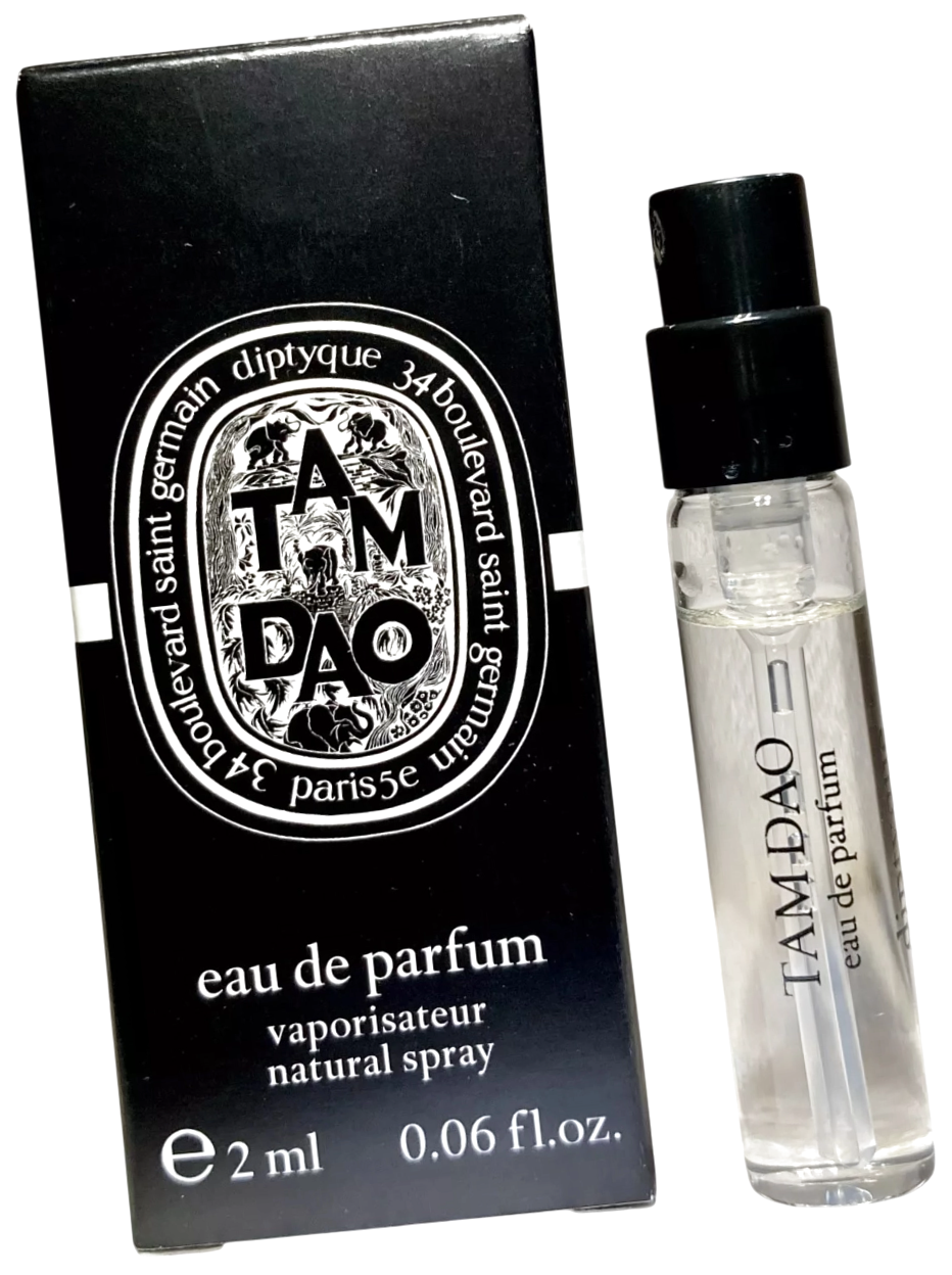 Мини-версия аромата Diptyque Tam Dao Edp 2 / Парфюмерная вода Диптик Там Дао Парфюмерная Вода пробник / Сэмпл парфюма