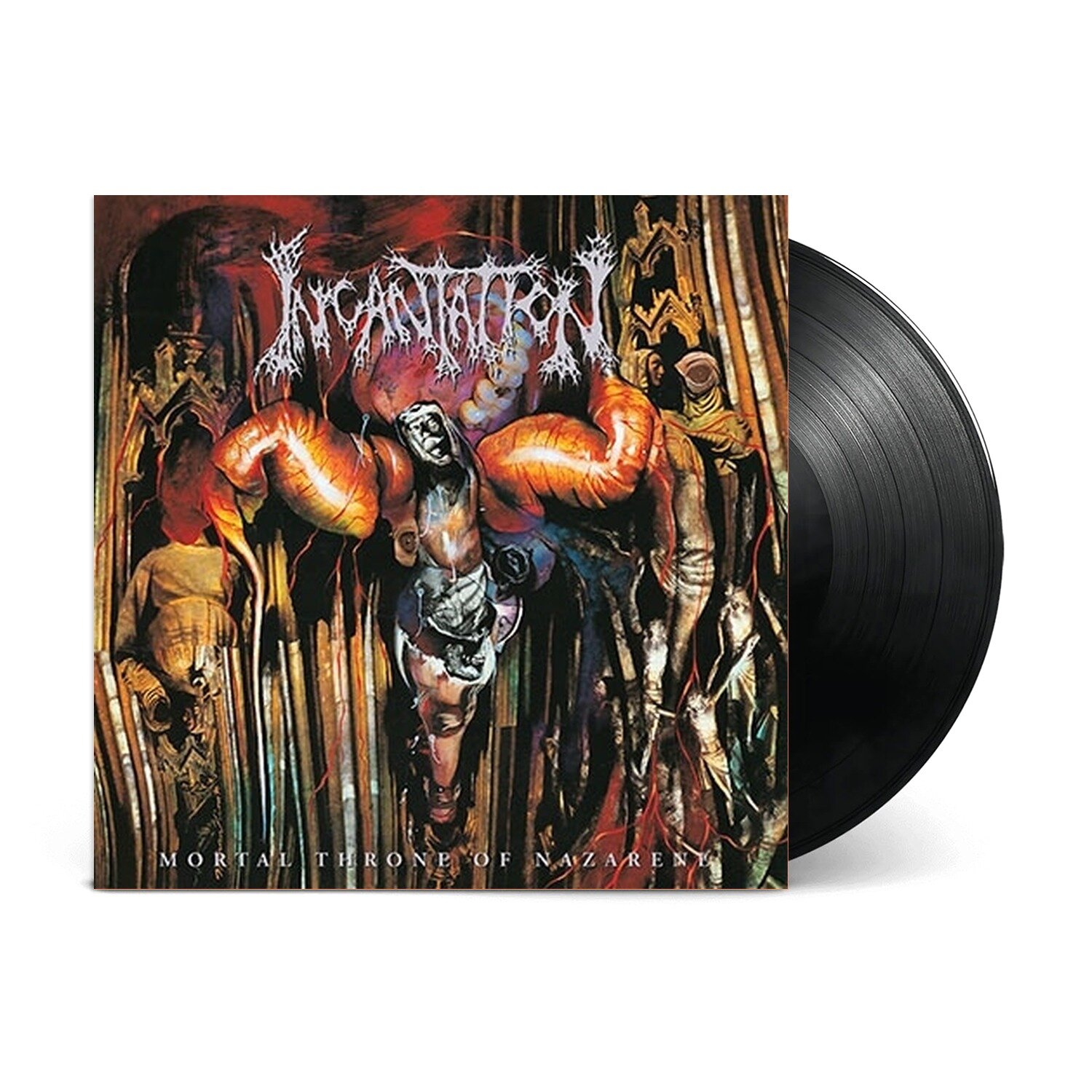 Виниловая пластинка Ripple, Incantation - Mortal Throne Of Nazarene, Vinyl, LP