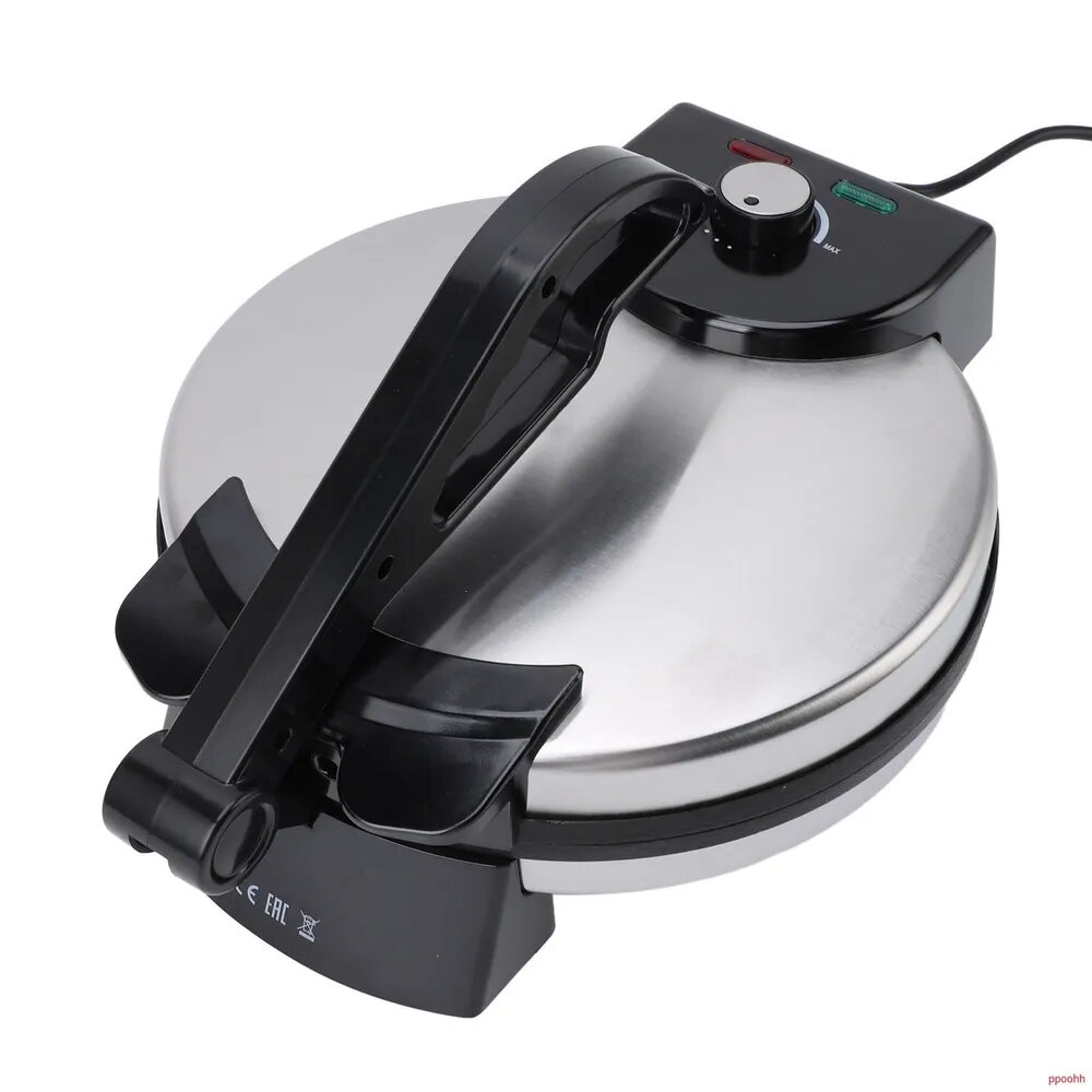 Roti Maker 1800 Вт высокоэффективная машина для нанесения антипригарного покрытия с ручкой, предотвращающей скольжение, для приготовления лепешек чапати на завтрак