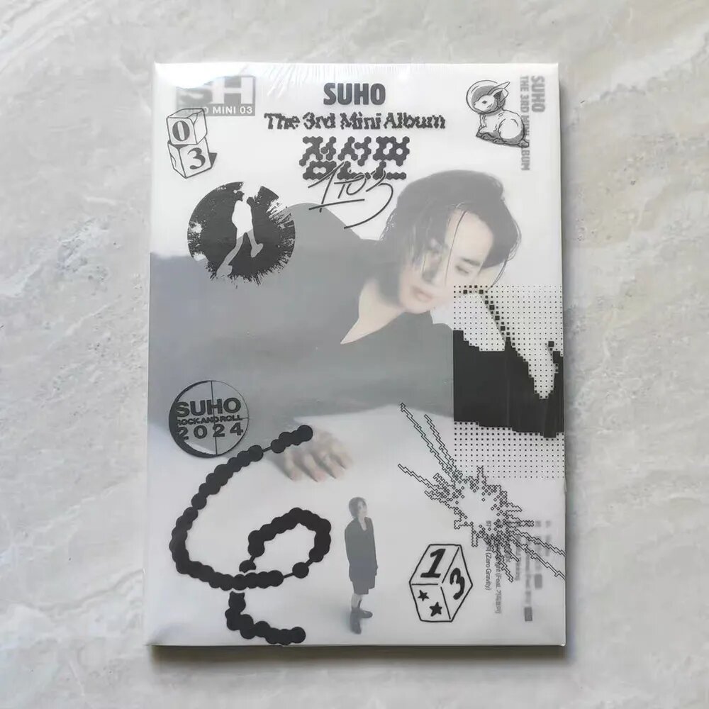 SUHO (EXO) - 3-й мини-альбом "1 to 3" (! Ver.) / К-поп CD