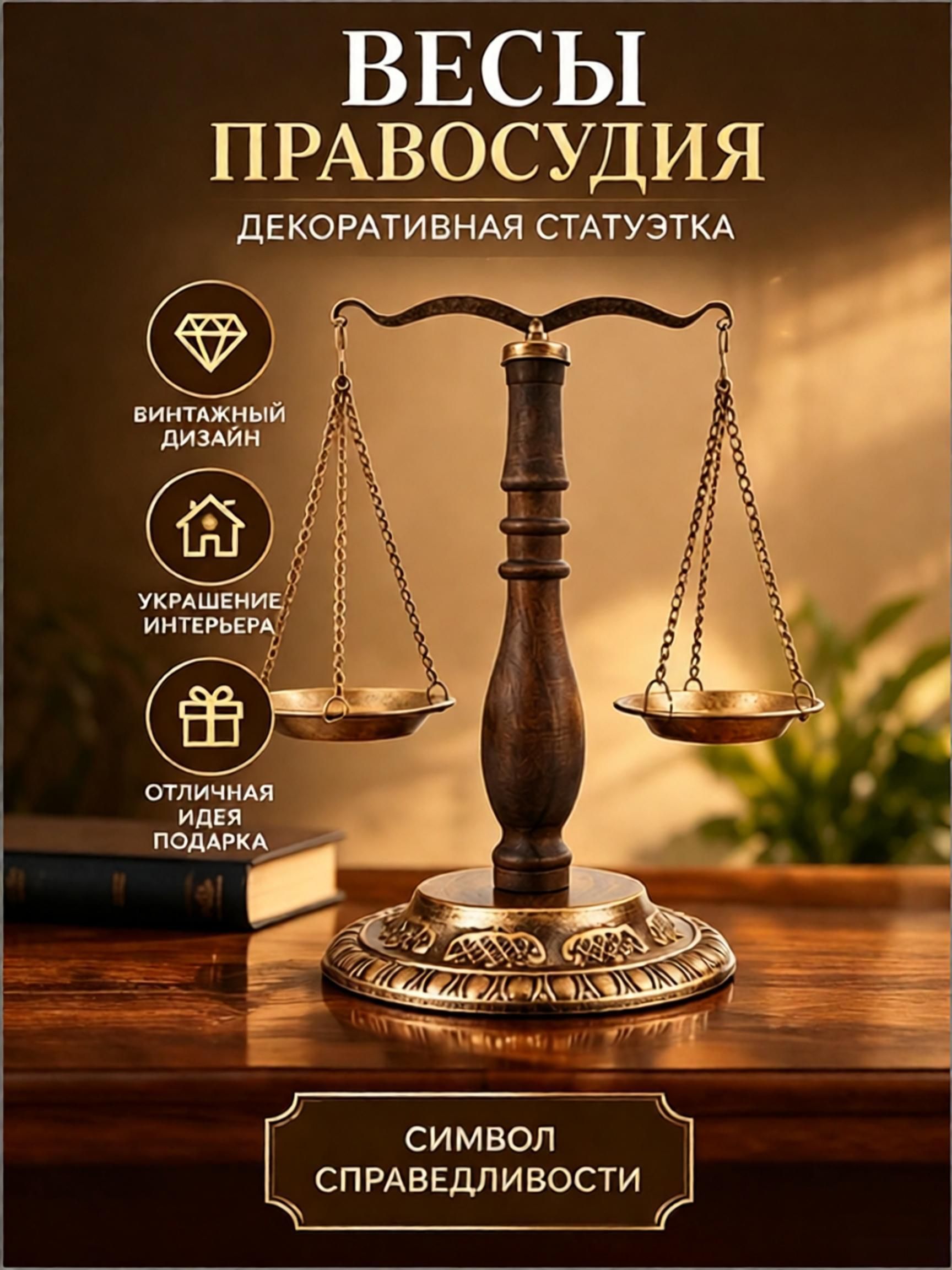 Фигурка декоративная Golden, высота 18.31 см, длина 35.39 см