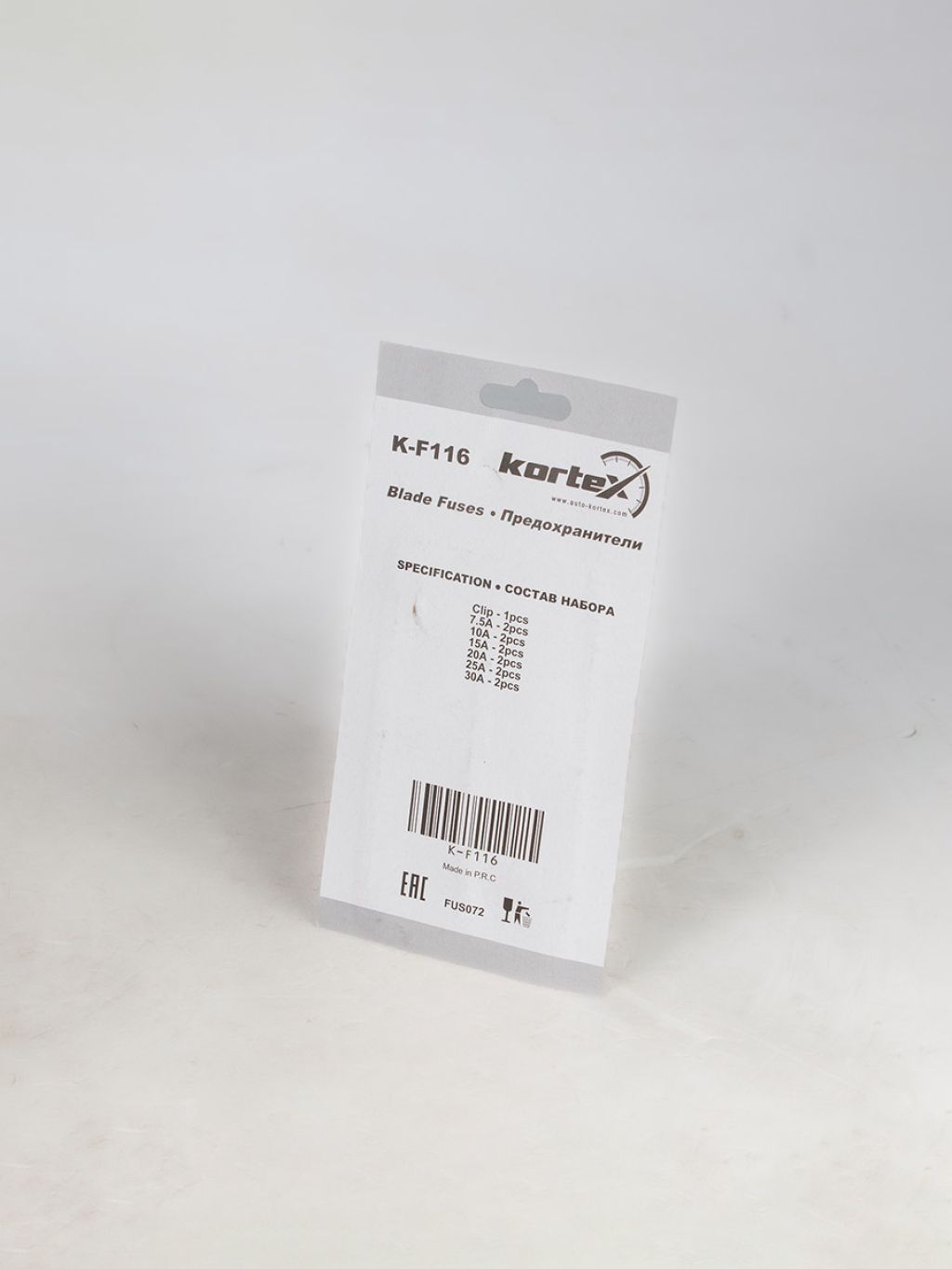 Предохранители флажковые Mini комплект Kortex K-F116