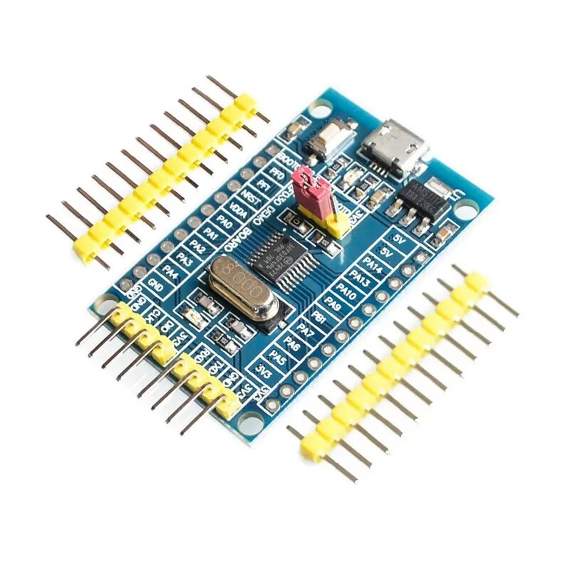 STM32F030F4P6 плата разработки