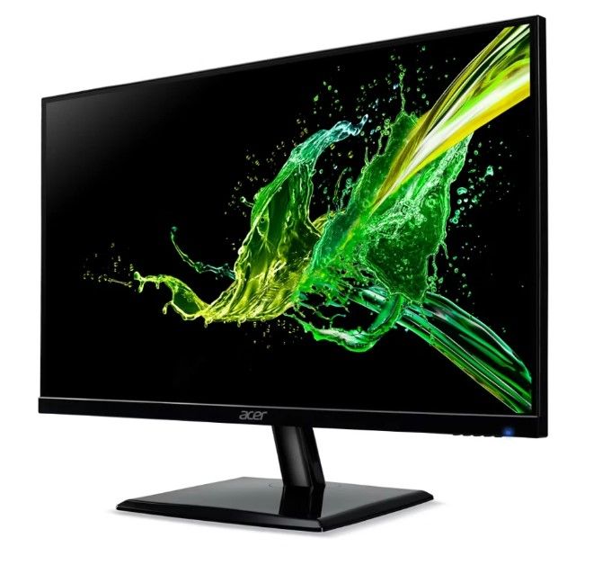 Монитор Acer EK241YP0bmix 23,8', 16:9, VA, FHD, 1/4ms, 250cd, 144Hz, VGA, HDMI, SPK