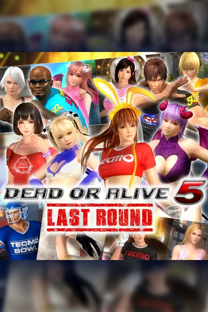 Дополнение DOA5LR TECMO 50th Anniversary Costume Set — Xbox Series X|S, Xbox One — Цифровая активация