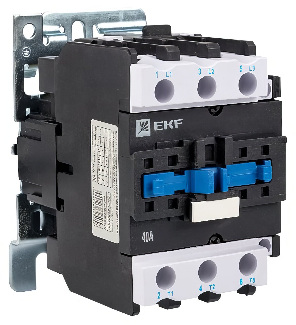 Пускатель EKF Basic серии ПМЛ-3160М, электромагнитный, 40А, 230В pml-s-40-230-basic