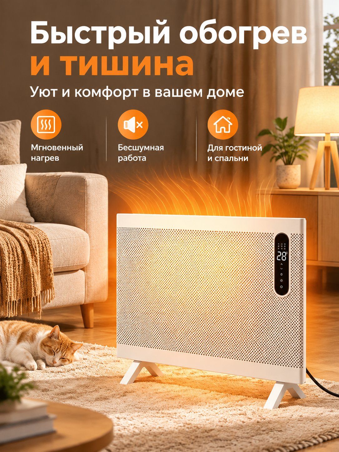 Обогреватель — фото 1
