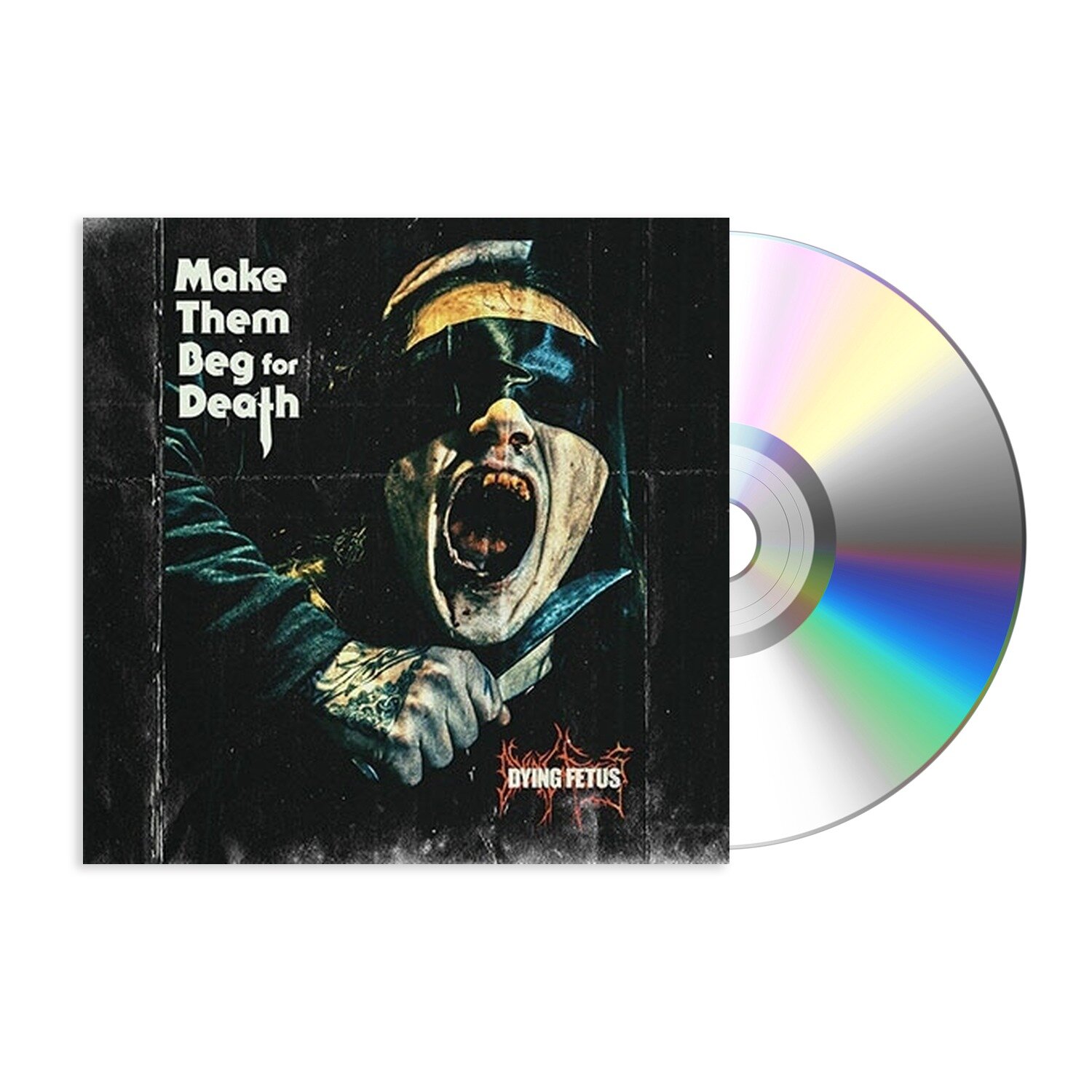 Музыка CD Dying Fetus - Make Them Beg For Death (CD, Box Set, Album, 2023)
