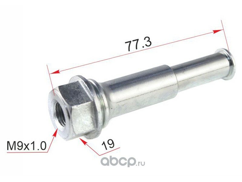 Направляющая суппорта FR NISSAN PATROL/SAFARI Y61/ATLAS F24/INFINITI FX45/35 02-08 Sat ST44140EJ20A