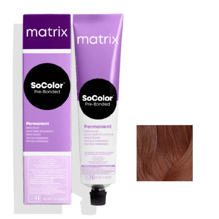 Matrix Краска для волос SoColor Pre-Bonded 507AV 90 мл 90 мл