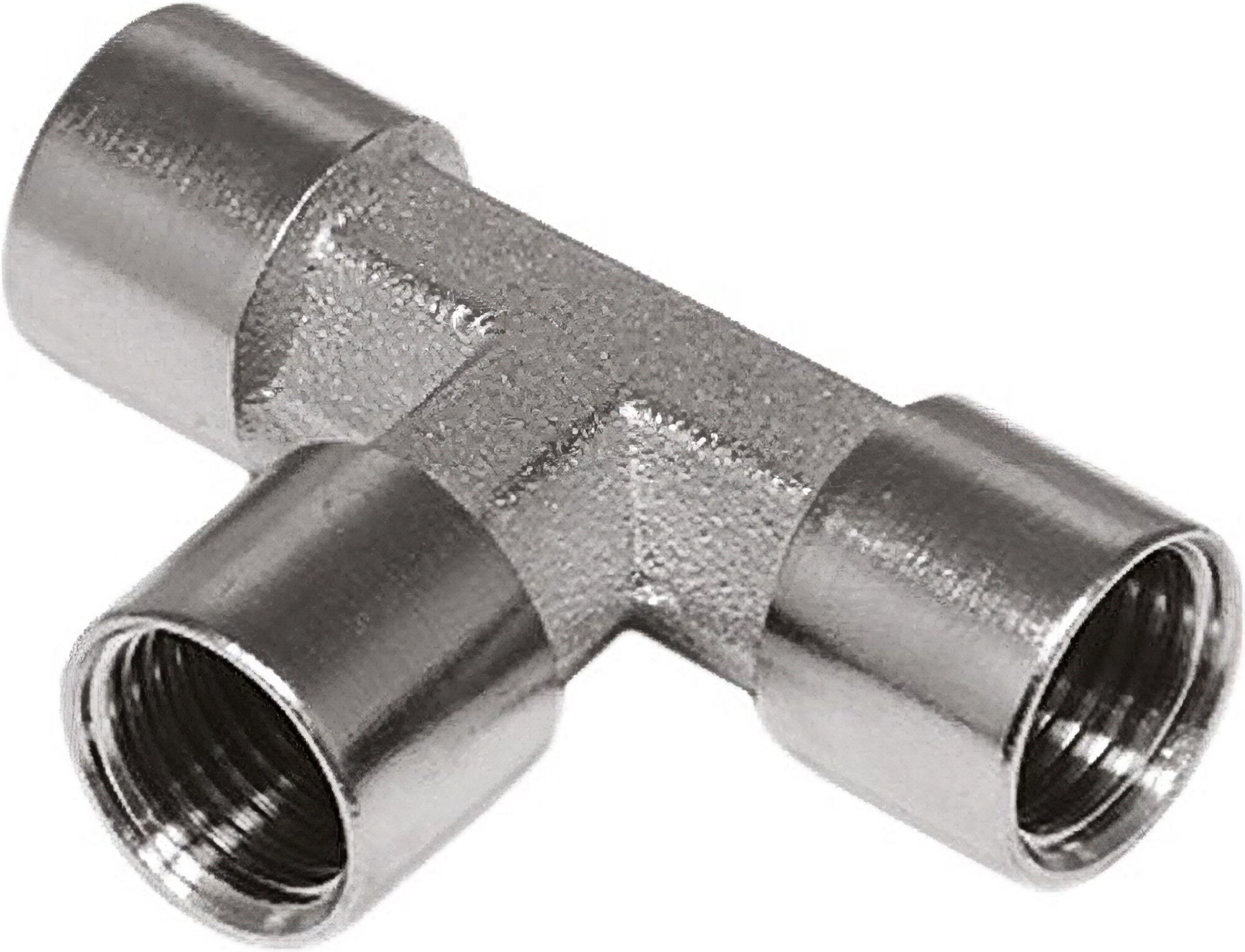 Тройник для компрессора ELITECH 0704.026300 T-1/4'МММ
