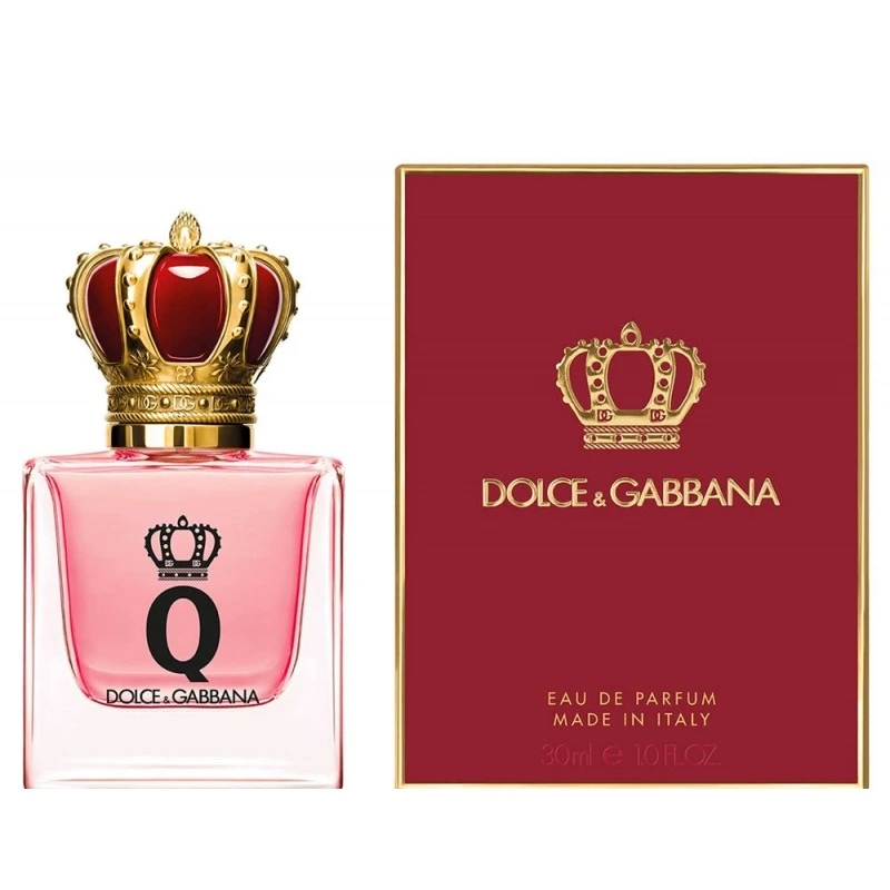 Женский парфюм Q By Dolce Gabbana Quinn 30 мл - Дольче Габбана Кью Бай Дольче Габбана Корона