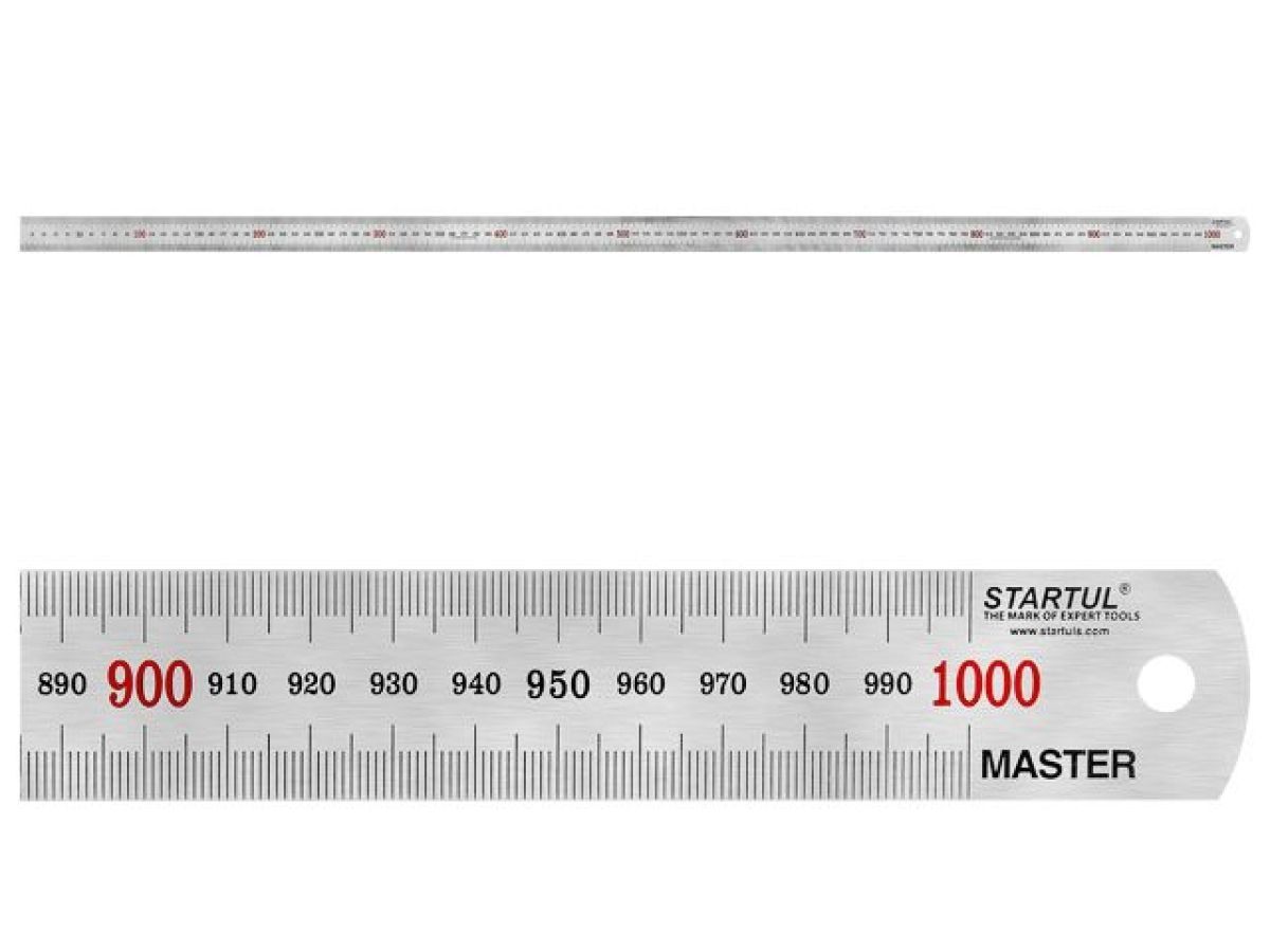 Линейка измерительная 1000 мм STARTUL Master ST3500-100