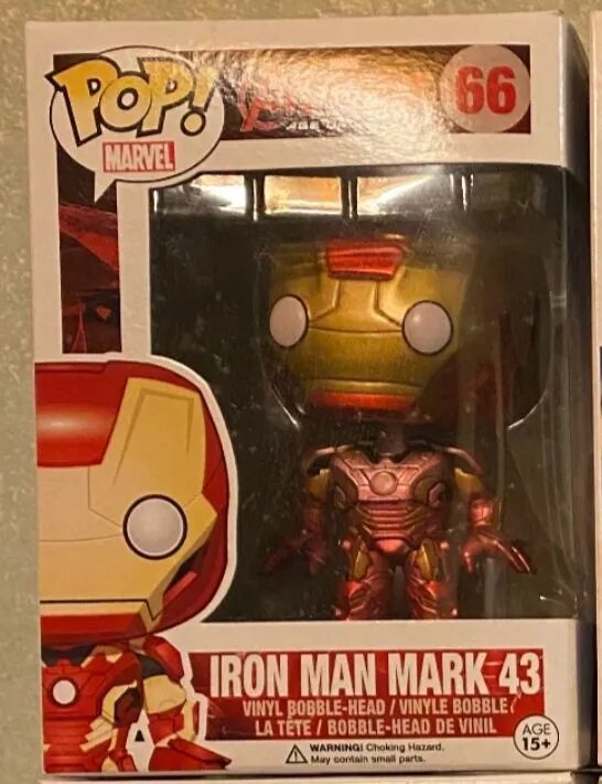 Фигурка Funko POP! "Мстители": Эра Альтрона железный человек