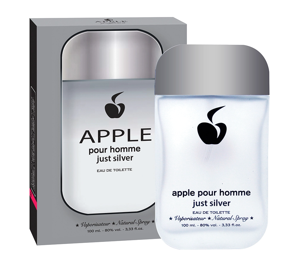 Туалетная вода Apple Parfums Just Silver проба 3 / Мини-флакон аромата Эпл Парфюм Джаст Сильвер / Сэмпл парфюма
