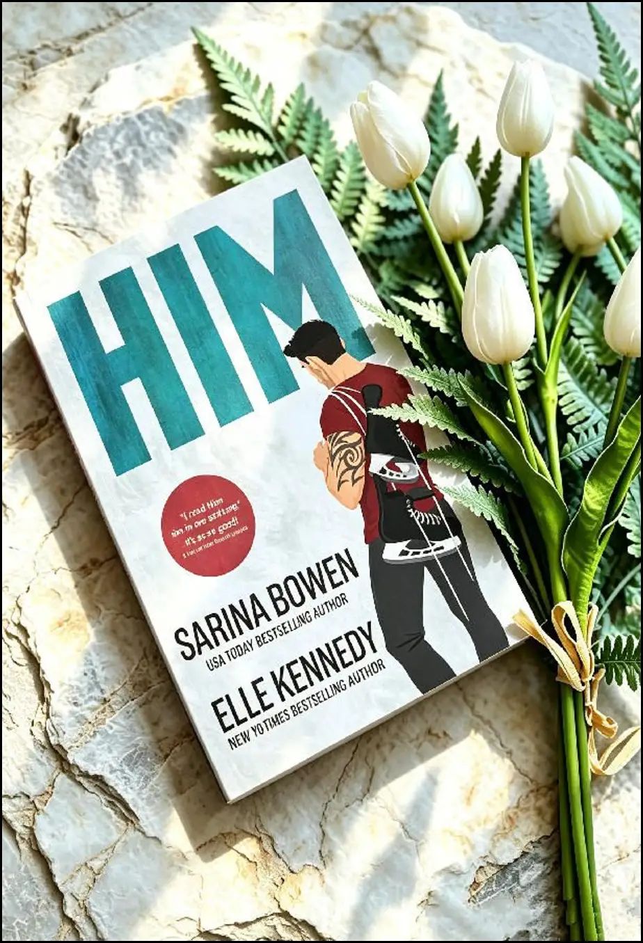Him (книга 1 серии Him) Sarina Bowen Elle Kennedy, мягкая обложка
