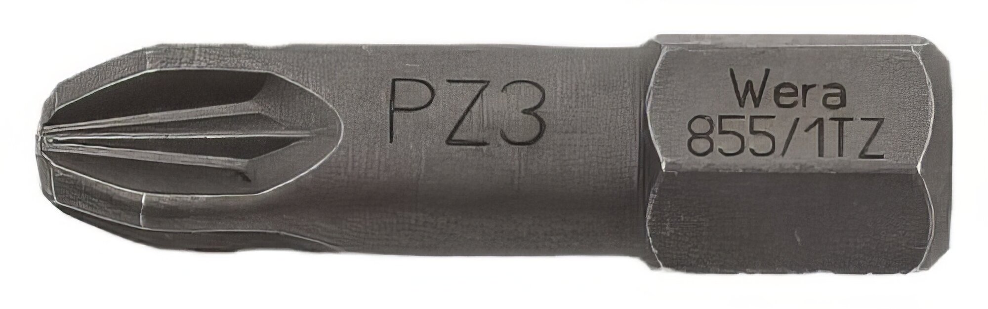 Бита Wera 855/1 TZ PZ 3/25 мм WE-056825