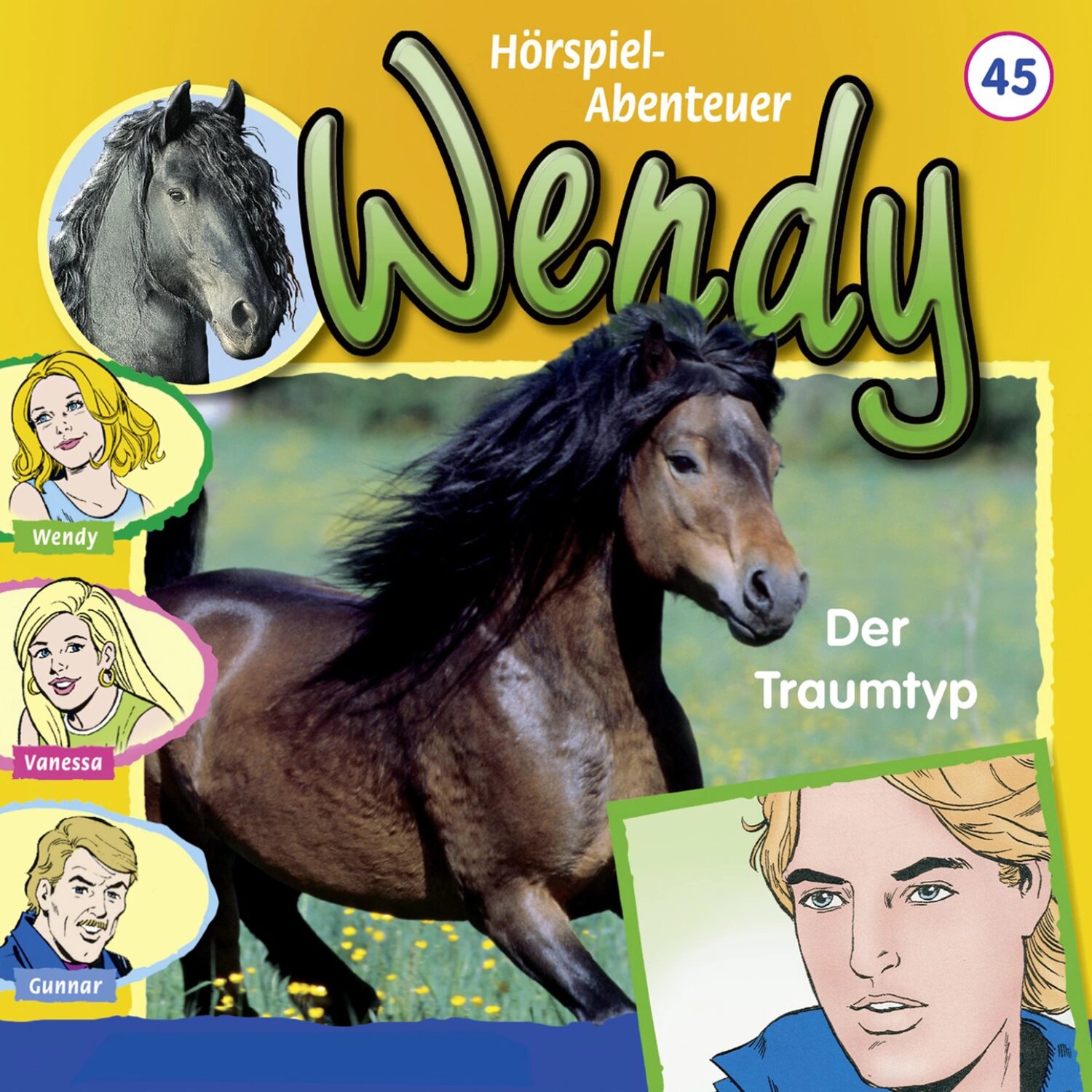 Wendy, Folge 45: Der Traumtyp [Аудиокнига]