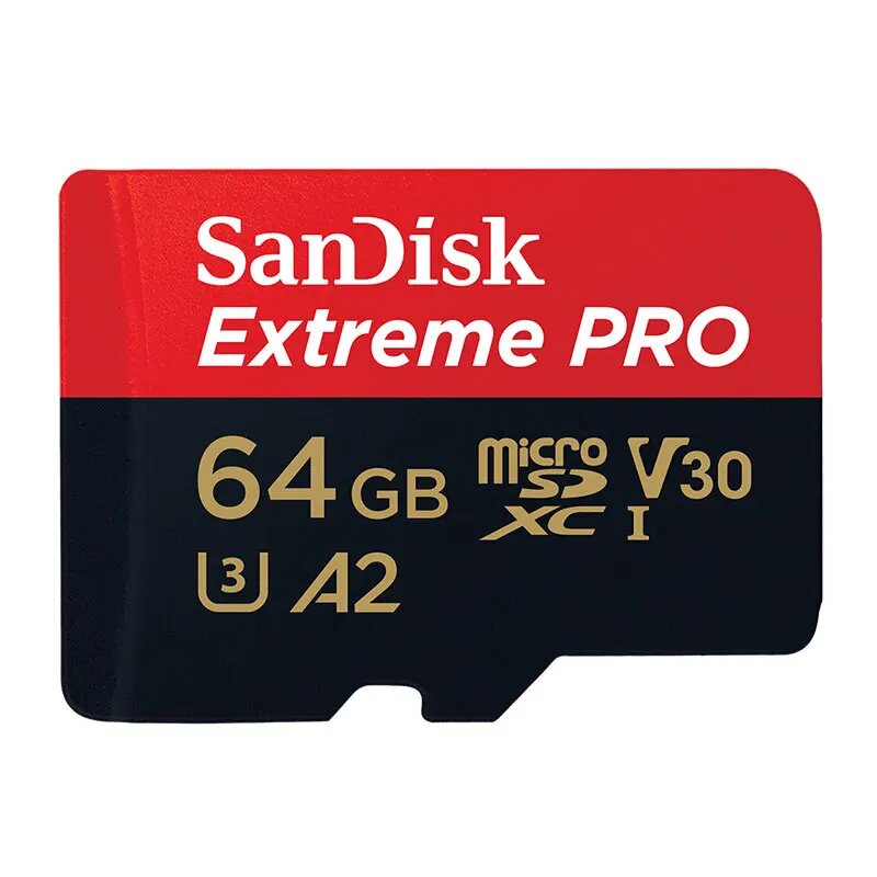 SanDisk Extreme PRO MicroSD 256 ГБ 64GB
