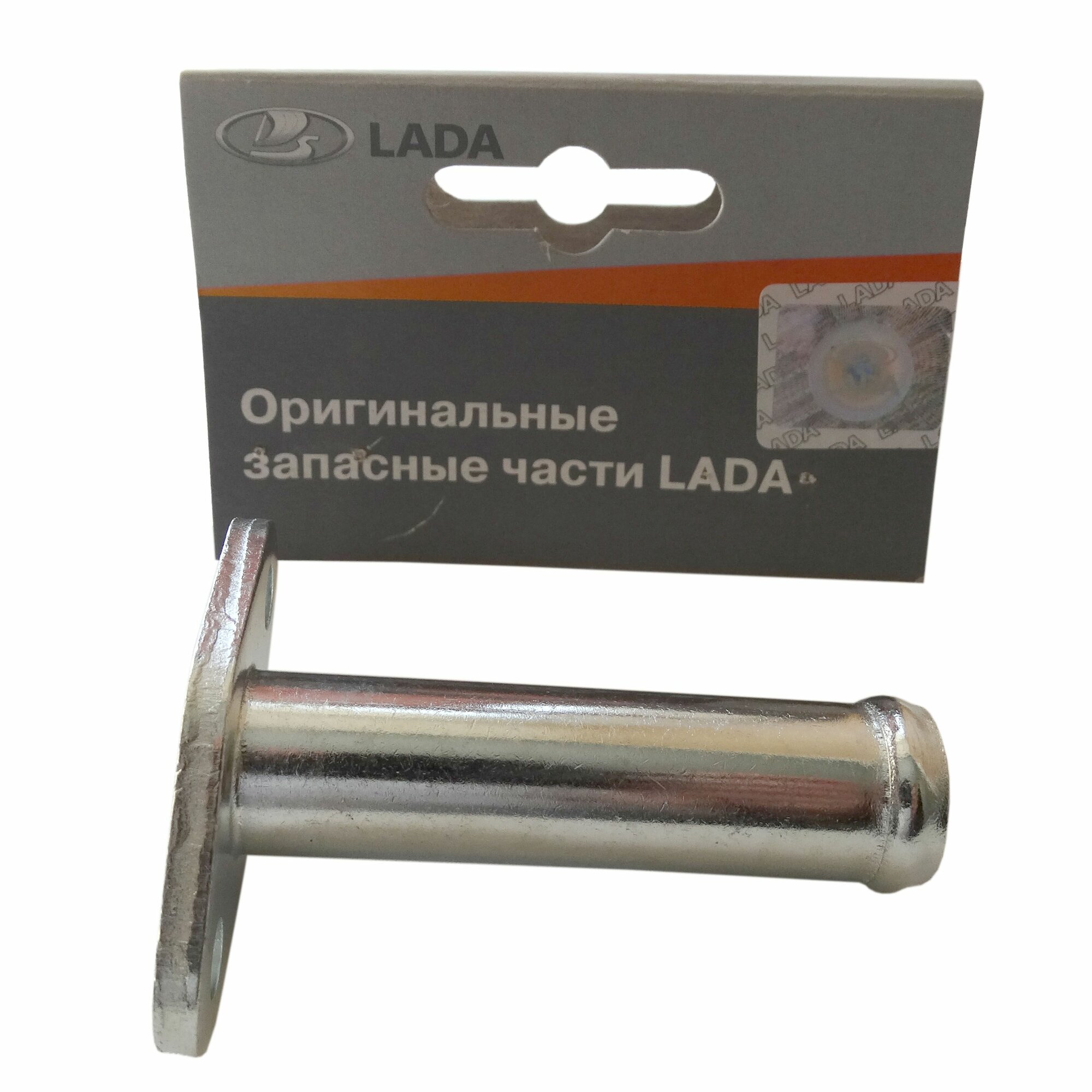 Трубка печки (отопителя) 2101-8101328-00 короткая прямая ВАЗ