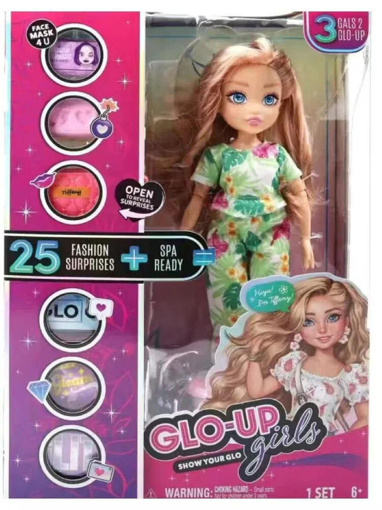 Far Out Toys GLO-UP Girls Season 2 Erin / игрушки для девочек