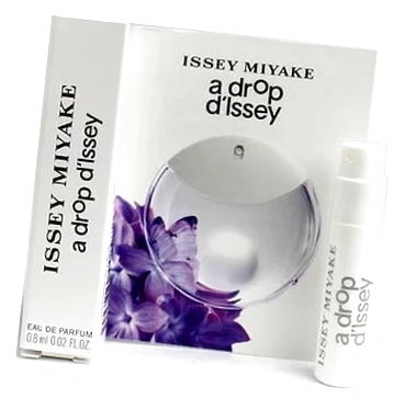 Парфюмерная вода Issey Miyake A Drop D Issey пробник 0.8 / Иссей Мияки Дроп Д Иссей миниатюра аромата