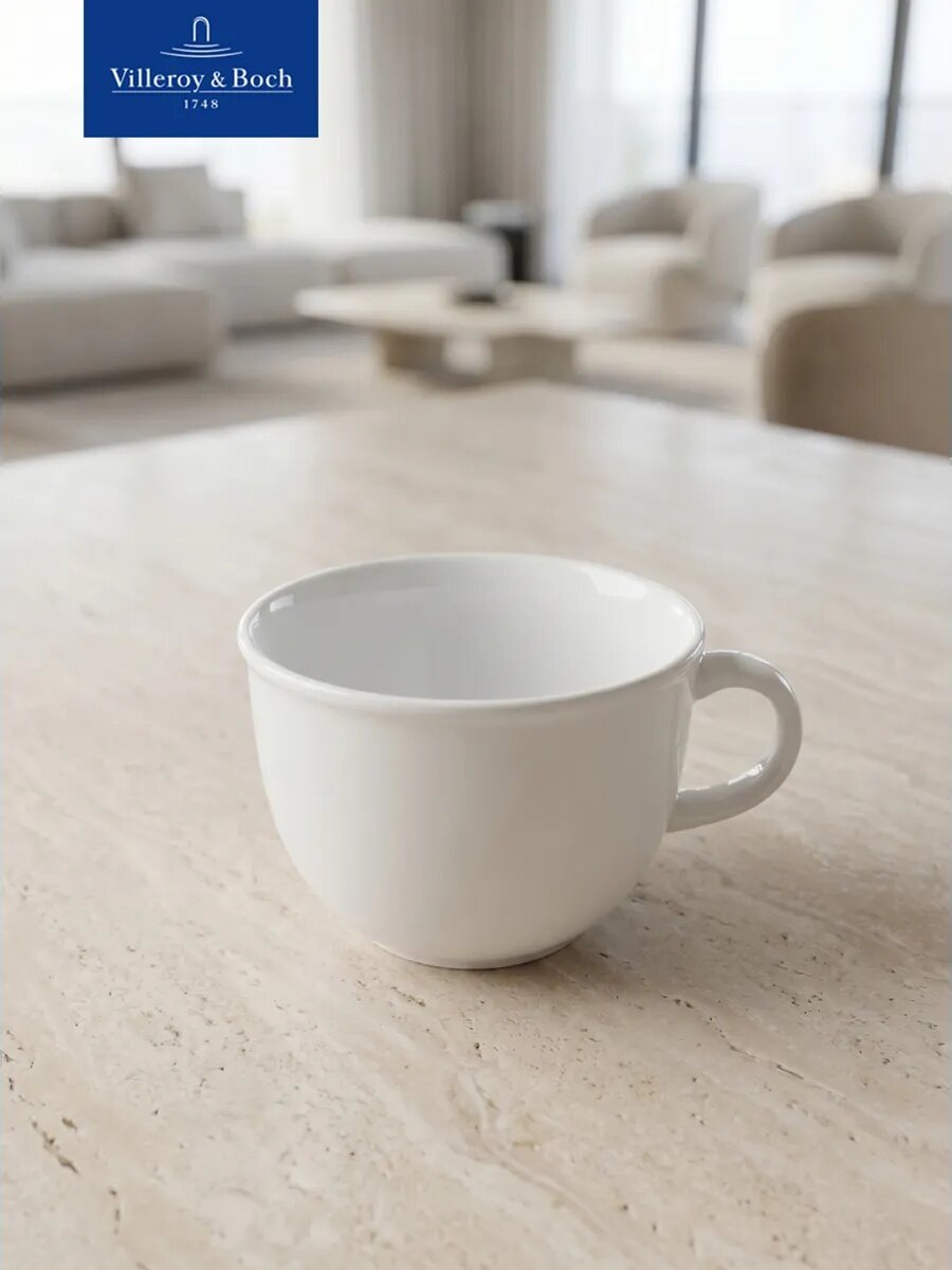 Чашка чайная 220 мл, Corpo White, Villeroy & Boch, Премиум-Фарфор
