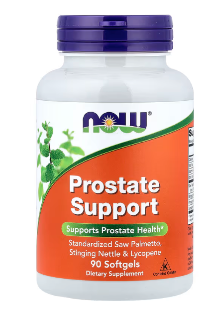 NOW Foods, Prostate Support, 90 мягких таблеток
