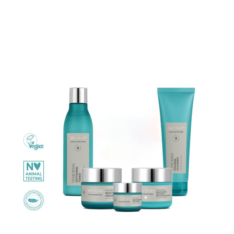 ARTISTRY SKIN NUTRITION Набор "Обновление и Восстановление Комплексный уход"