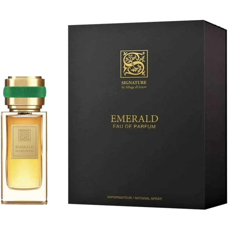 Signature Sillage D Orient Emerald 100 мл парфюм для мужчин и женщин - Сигначе Изумруд Дориент