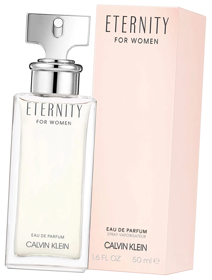 Calvin Klein Eternity For Women парфюм 50 мл для женщин / духи Кельвин Кляйн Этернити женские