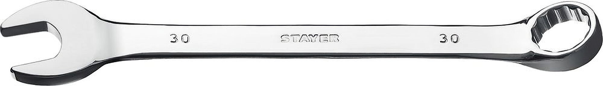Ключ гаечный Stayer комбинированный 30 мм