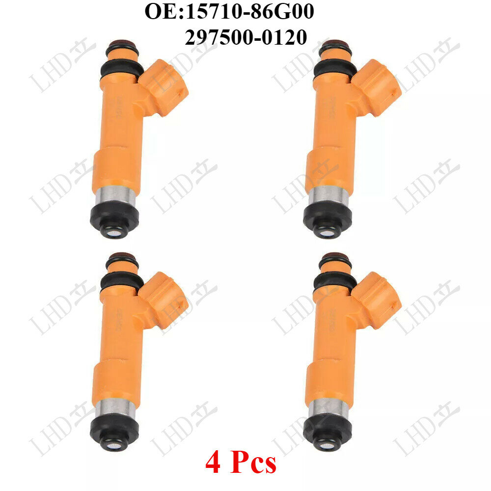 Топливная форсунка 15710-86G00 297500-0120 для Suzuki Swift 1.3 1.5 2005-2016 MZ EZ M13A M15A