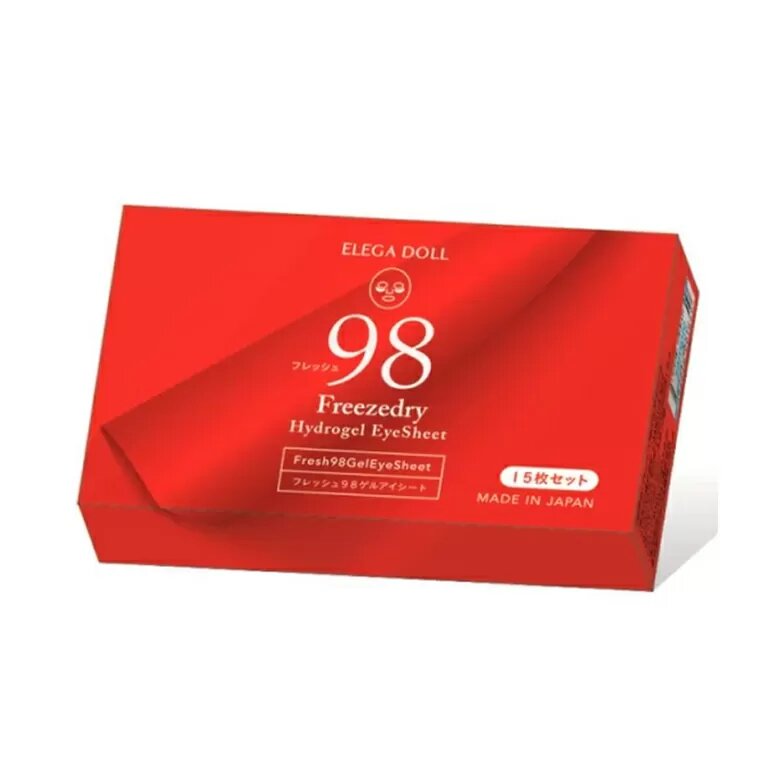 Elega Doll Гидрогелевые маски для кожи вокруг глаз 30 шт 30 шт