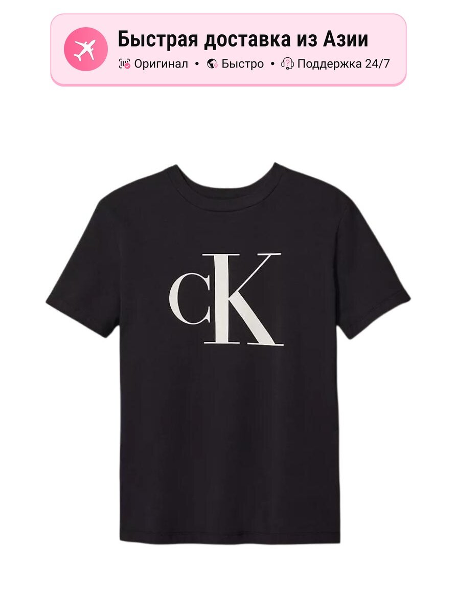 Футболка CALVIN KLEIN Regular Fit