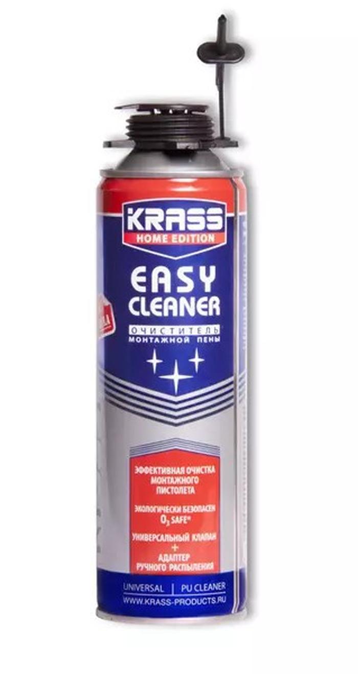 Очиститель монтажной пены Krass Home Edition EASY Cleaner 500мл