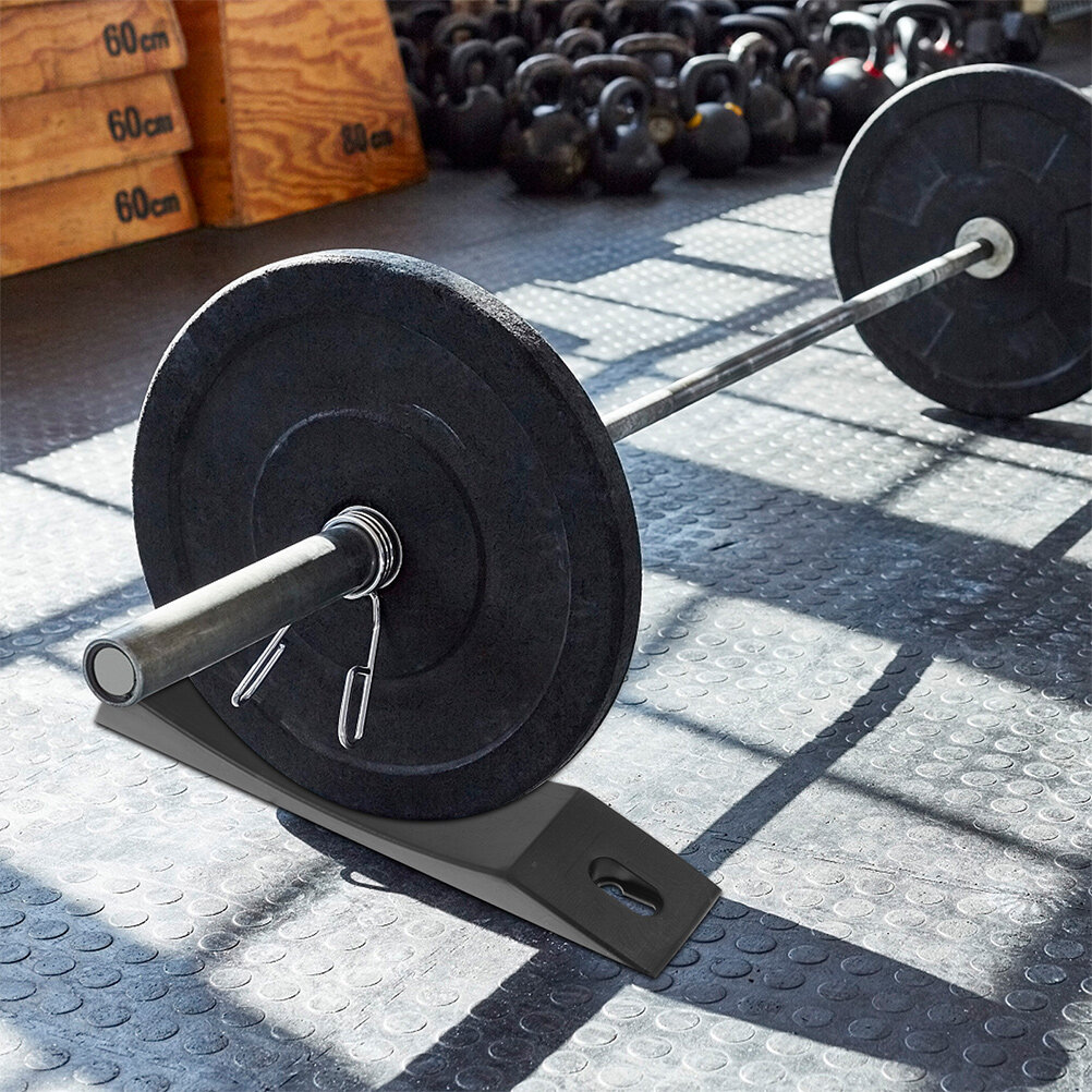 Пара Силиконовых Подпорок Для Штанги Профессиональная Подушка Для Deadlift 23X4 5X3Cm