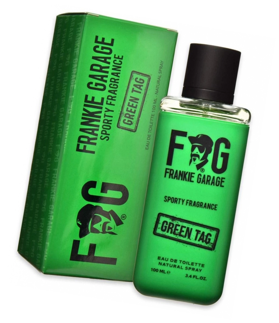 Туалетная вода Фрэнки Гараж Грин Таг мужская 100 мл / Frankie Garage Green Tag - Зелёная бирка