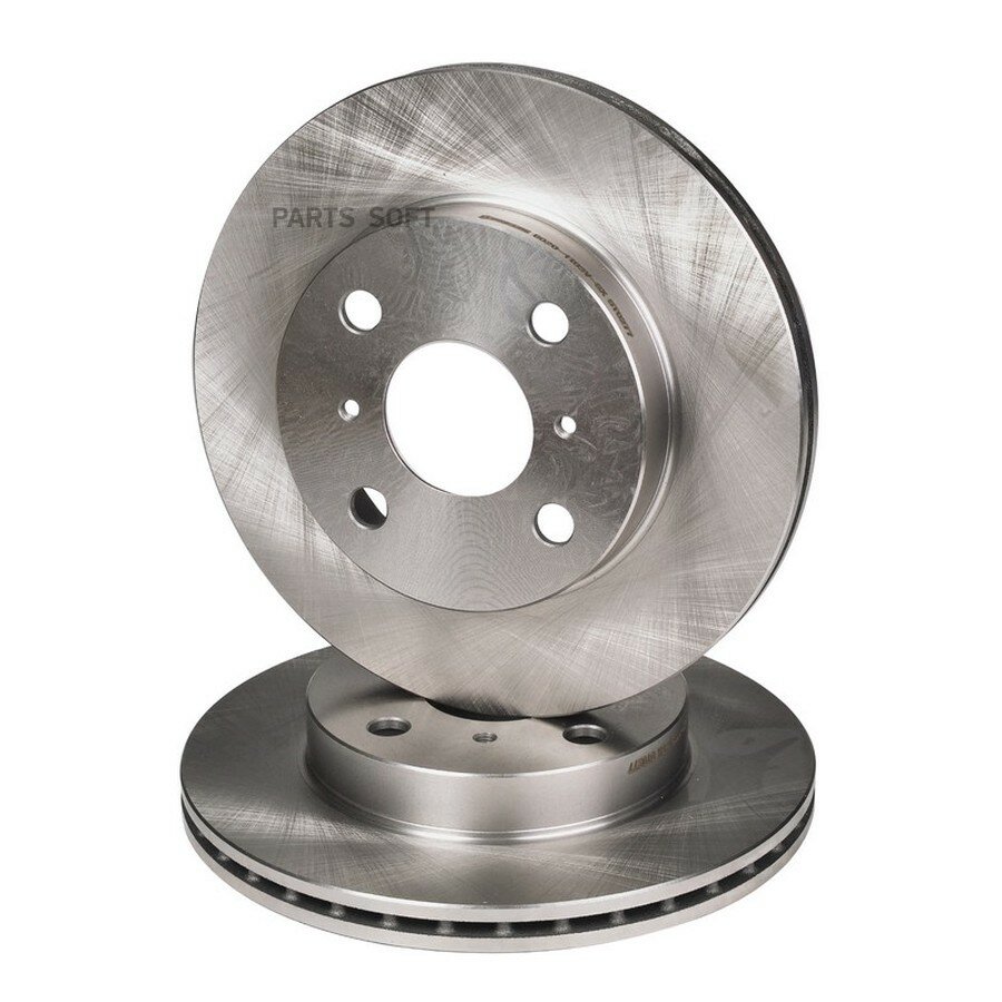 STELLOX 60201103VSX 6020-1103V-SX диск тормозной передний!\ Toyota Yaris 1.0-1.4D 99> 2шт