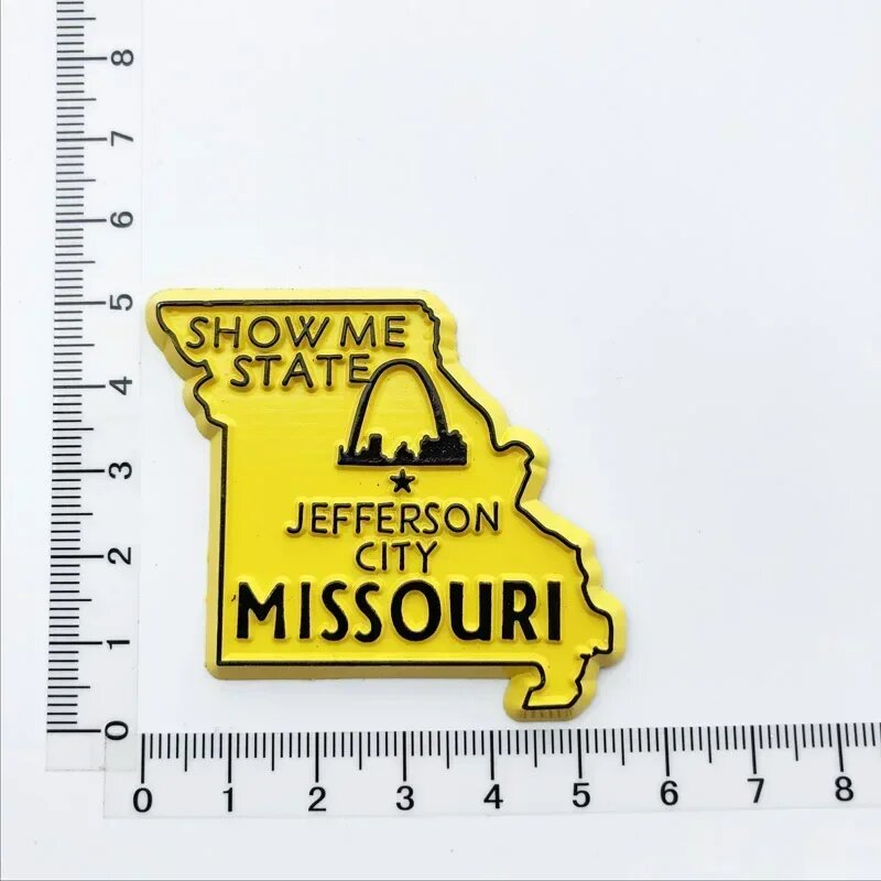 Магнит на холодильник Missouri Jefferson City Show Me State