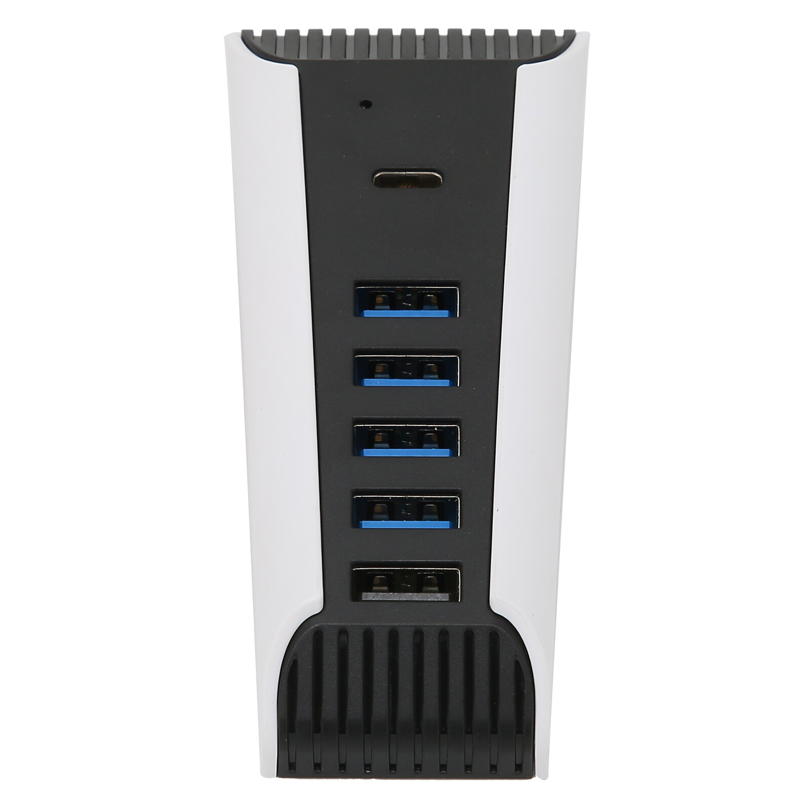 Высокоскоростной адаптер расширения USB-концентратора 5 в 1 с портами USB 2.0 TypeC для консоли PS5