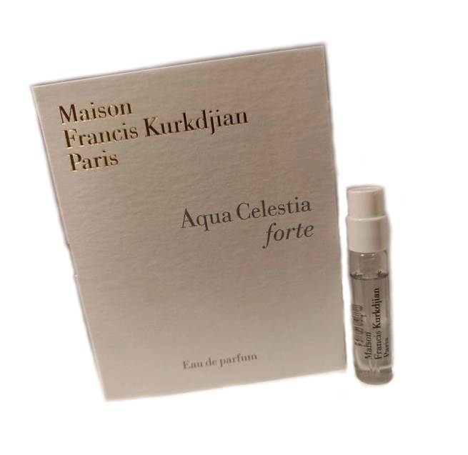 Парфюмерная вода Maison Francis Kurkdjian Aqua Celestia Forte пробник 2 / Мини-флакон Мейсон Франсис Куркджан Аква Селестиа Форте